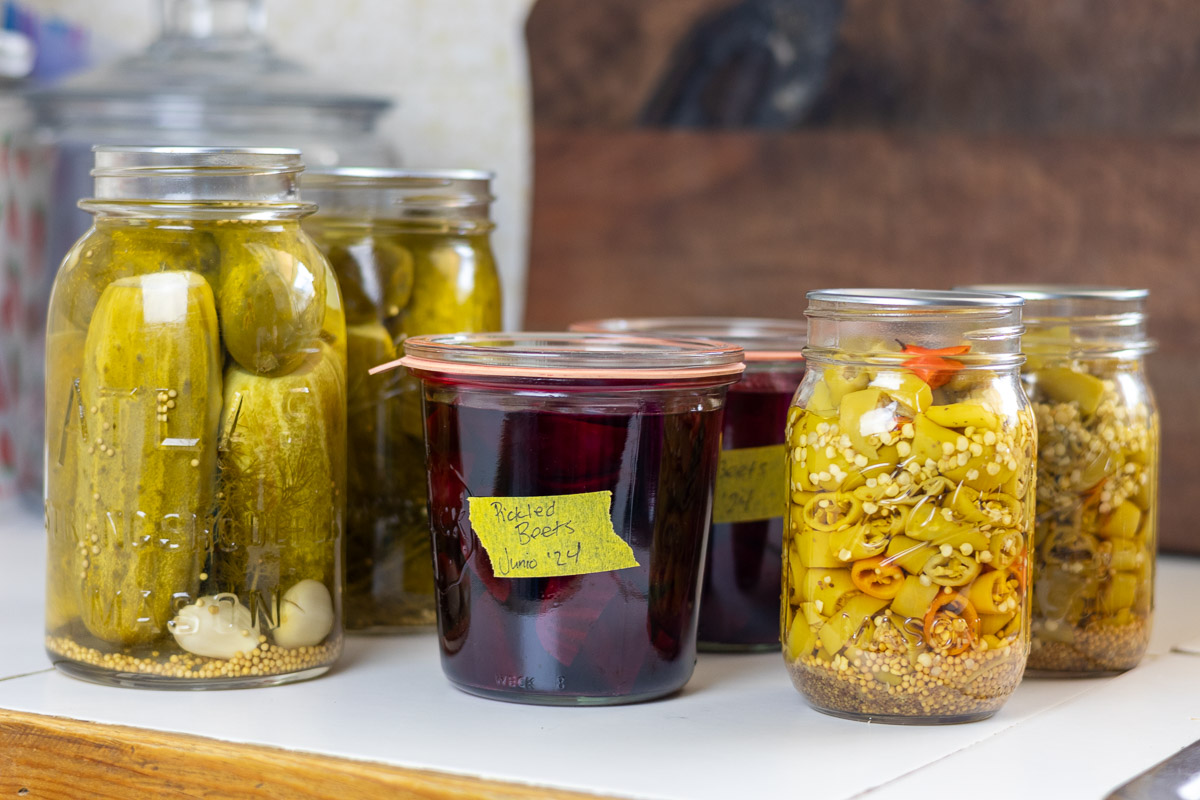 What is the Difference Between Pickling and Fermenting? Pickling Vs ...